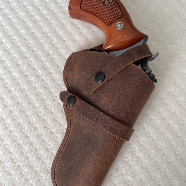 Smith & Wesson Model 686 L Frame Holster - Etsy