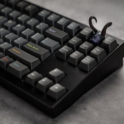 Illidan World of Warcraft Artisan Keycap for Mechanical Keyboards - Etsy