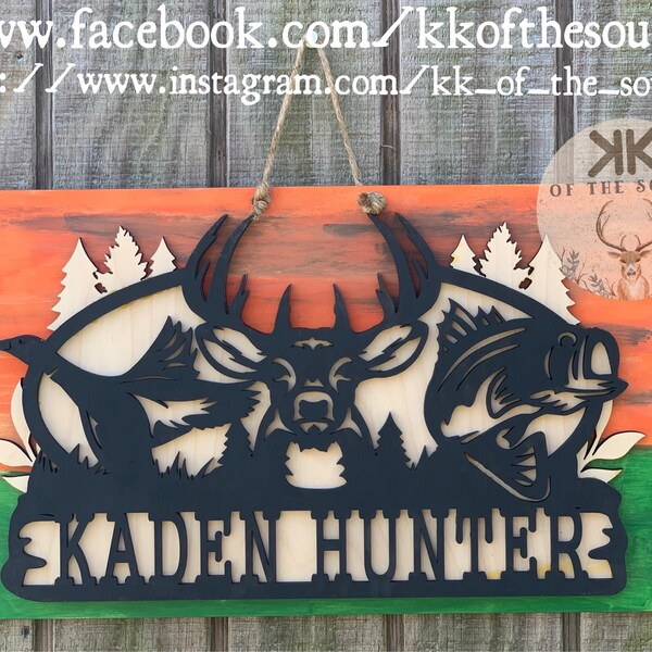 Hunting/outdoor Signs - Digital Laser Ready File - SVG - Etsy