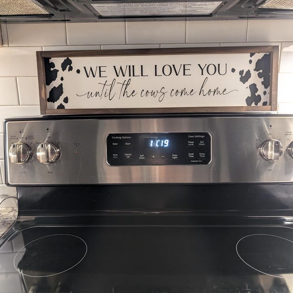 Scripture of the Week Framed Wood Sign, Memory Verse Wall Art ...