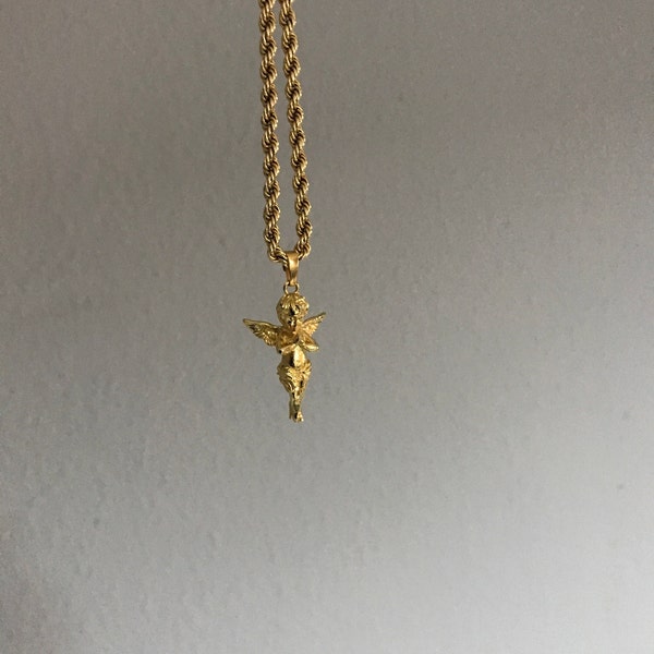 Angel Charm , Cherub Charm , Baby Angel Pendant , Cherubim Jewelry ...