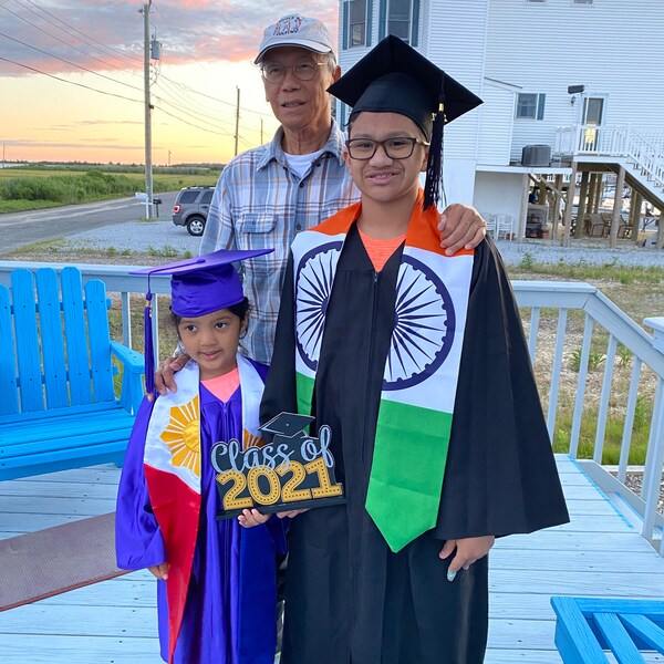 India Graduation Stole - Etsy