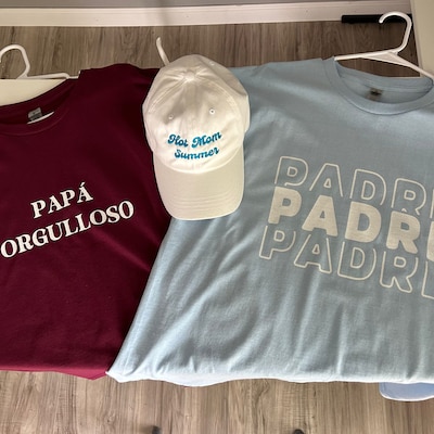 Madre T-shirts, Mother's Day Gift Idea, Camisas Para El Día De La Madre ...