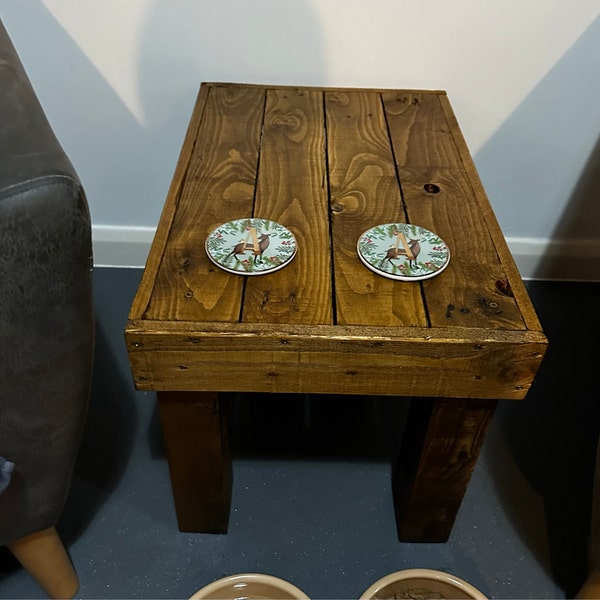 Small Rustic Coffee Table - Etsy
