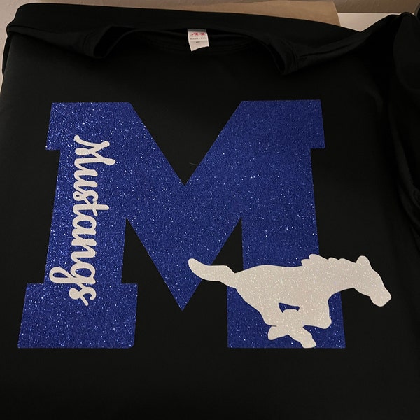 Mustangs SVG, Cheer Mom Svg, School Pride, Team Spirit, Cricut Cut ...