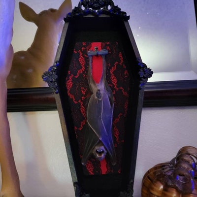 Baphomet Box, Sabbatic Goat Box, Satanic Box Storage, Dark Lord Trinket ...