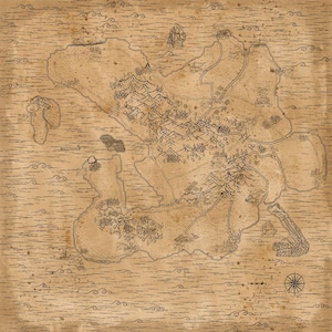 46 Tree Stamps for Procreate Forest Brushes for Fantasy Maps Mapmaking ...