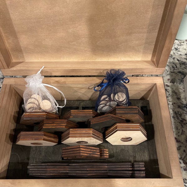 Personalized Secret Hitler Game Board Upgrade 5-6, 7-8, 9-10 Players ...