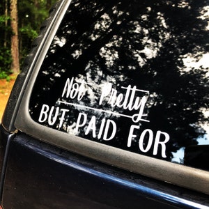 Raised on 90's Country - Decal - Car Bumper Sticker - Etsy