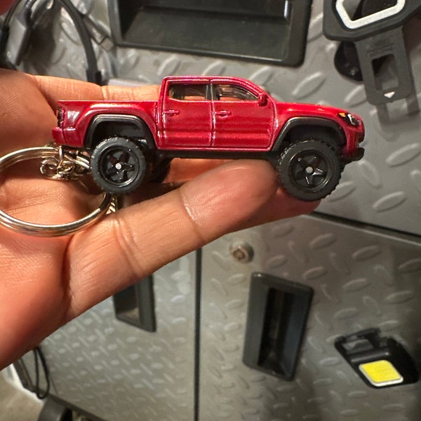 Upcycled Sesame Street Keychains, *choose One*, Elmo, Oscar the Grouch ...