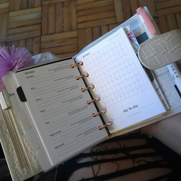 A5 Line Chart Tracker, Planner Printable Insert for Habit Tracking ...