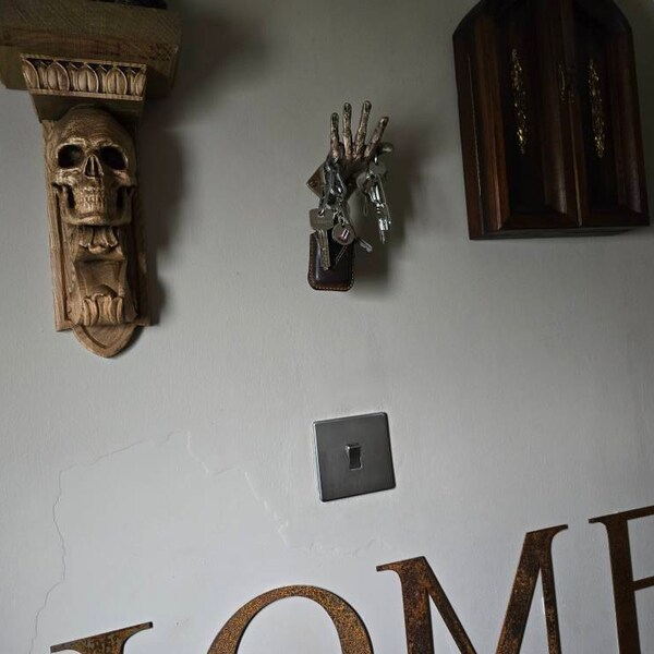 Intricate Bronze Owl Sculpture - Elegant Metallic Art for Display ...