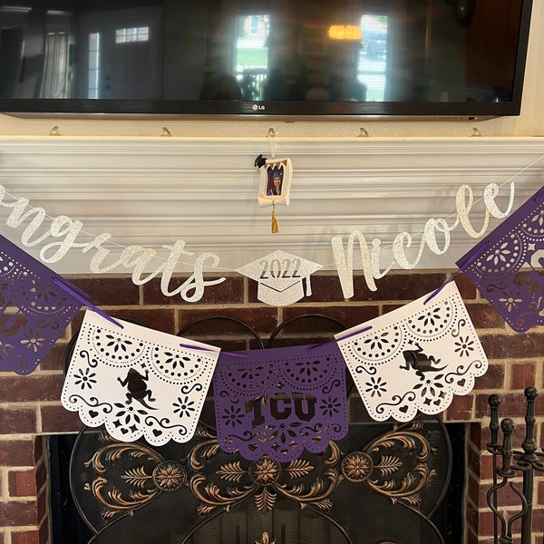 TCU Flying T Decal Sticker Use for Cars, Laptops, Phones, Mailbox, Yeti ...