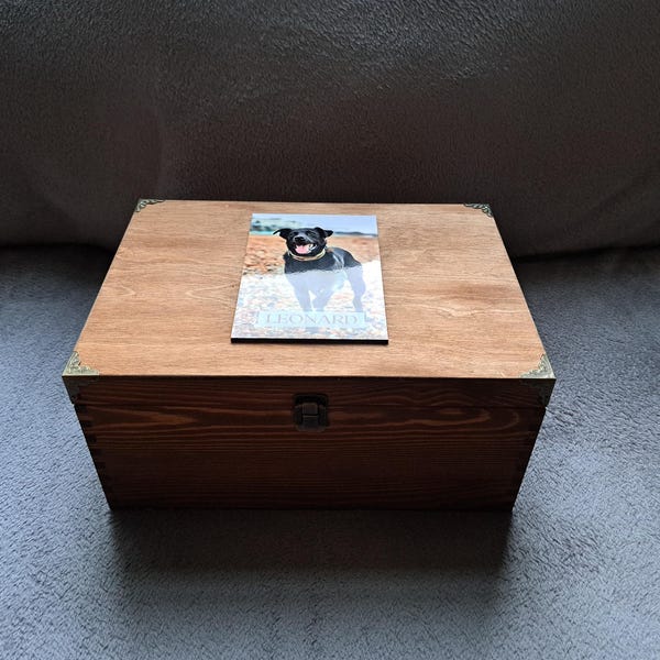 Personalised Birthday Keepsake Box - Birthday Wishes Memory Box ...