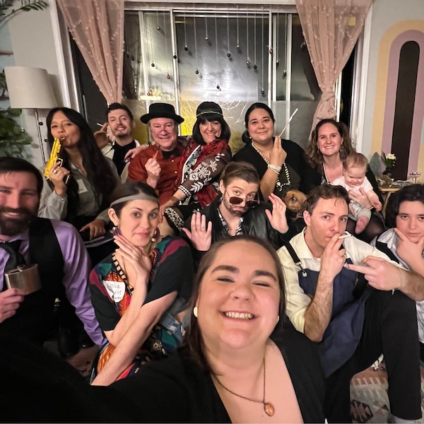 10-20 Guests | 1920s Speakeasy Murder Mystery Party Game | Printable ...