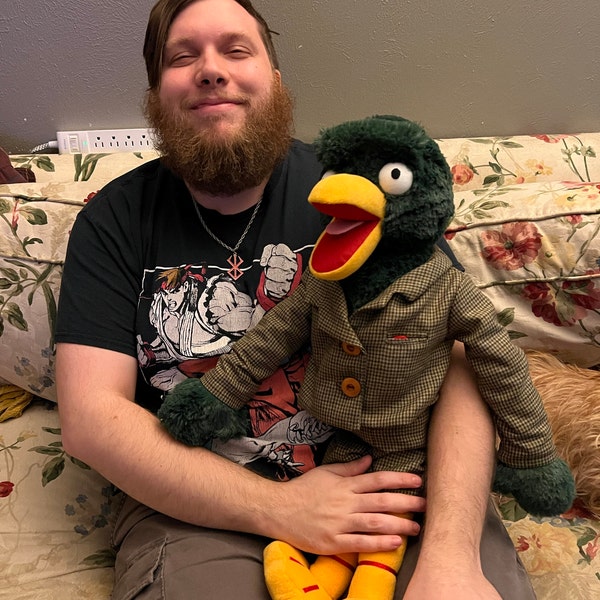 Bird Guy David Plush, Don't Hug Me I'm Scared Replica Plush, Custom ...