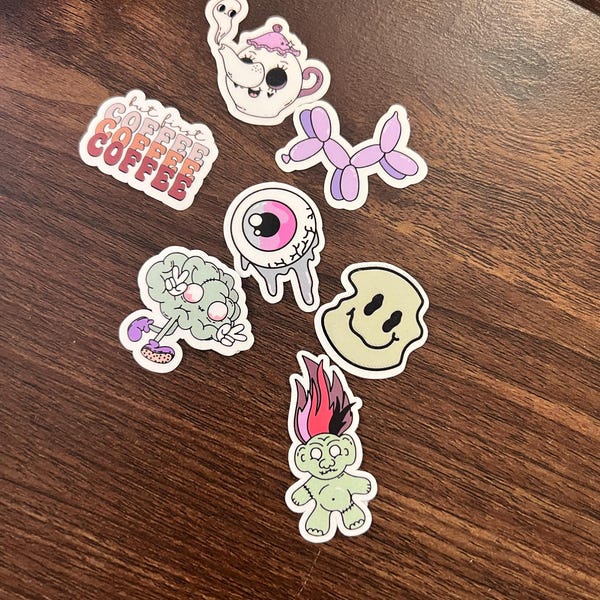 Summer Stickersmini Stickerstiny Stickers1 Inch Stickerscreate Your Own ...