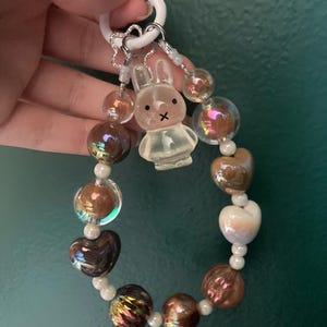 Surprise Bag Miffy Hair Clips Dangling Miffy Hair Clips Kawaii Cute ...