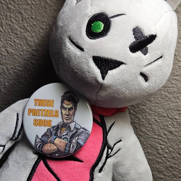 Demi Mr. Buttons Pride Button - Etsy