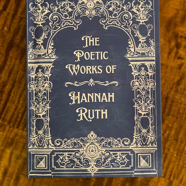 Personalized Poetry Journal | Custom Notebook for Poet | Hardcover ...