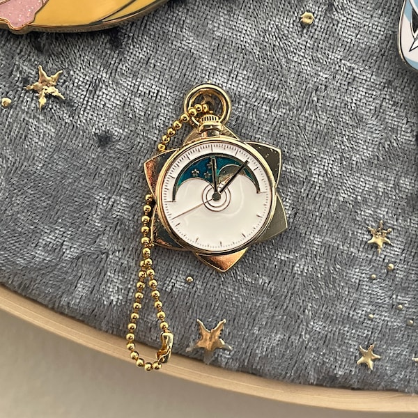 Star Locket Pin - Etsy
