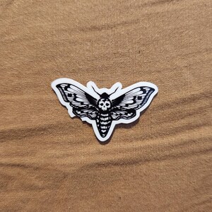 Skeleton Stickers Peace Sign Sticker Goth Stickers - Etsy