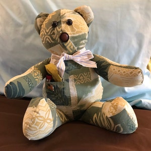 BUNDLE of 2 Patterns Mini Memory Dog and Mini Memory Bear - Etsy