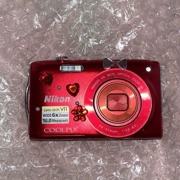 Samsung ST77 Vintage Digitalkamera Y2K Digicam Retro Point & Shoot CCD ...