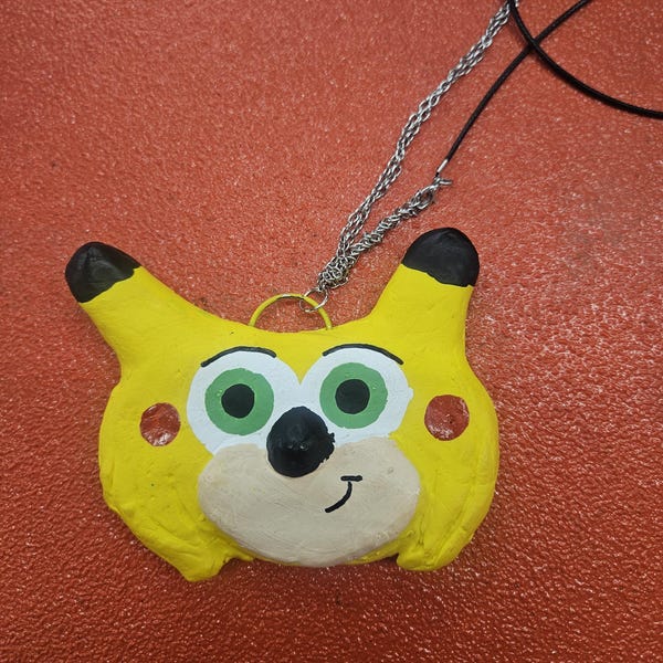 Official Chris Chan Sonichu Medallion (READ DESCRIPTION) - Etsy