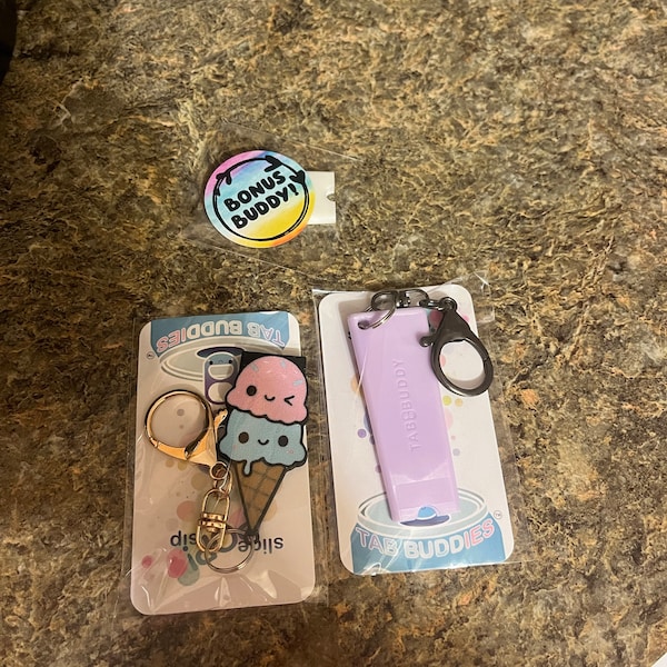 Tab Buddy Classic - Adaptive Soda Can Tab Opener Help for Kids, Long ...