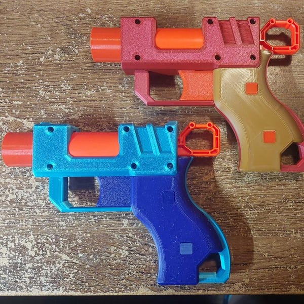 X-shot Micro Reshell 2 V1.1 - Flintlock Variant - FILES ONLY - Etsy