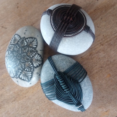 Extra Large Smooth Rocks 10, Beach Stones, Nature Crafts, Rocks for ...