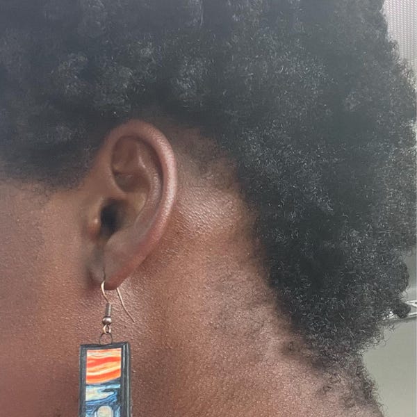 Coraline Seeing Looking Stone Pendant Handmade Polymer Clay - Etsy