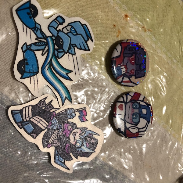 IDW Transformers Pride Stickers vinyl - Etsy