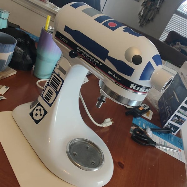 Droid Decal Kit for Your Kitchen Stand Mixer - Etsy