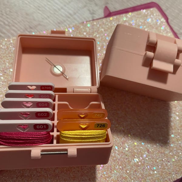 Hexa Mini Hoop - 2 Inch - 3D Printed Plastic Hoops for Cross Stitch ...