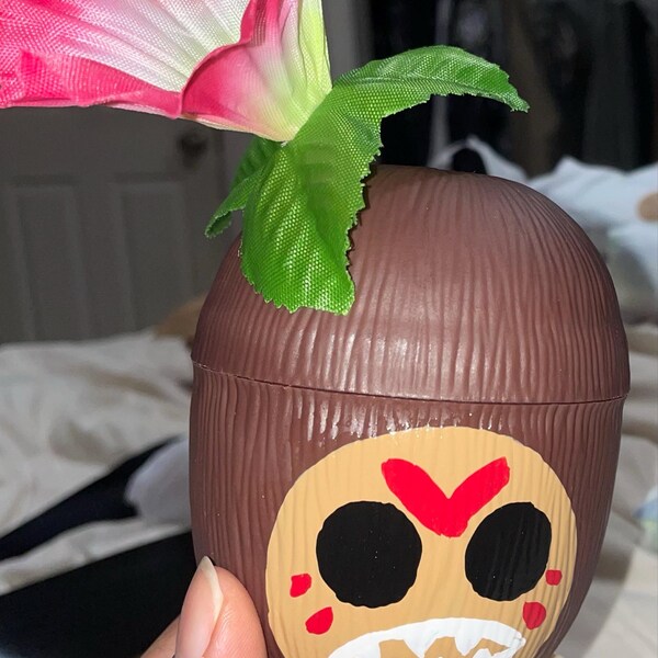 Mid Century Modern Metallic Circles Glass Bowl, MCM Design, Candy, Nuts ...