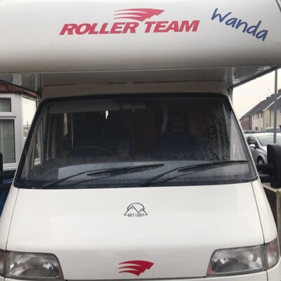 Hymer Owners Group Sticker Set, Printed to Order on Waterproof Vinyl - Etsy