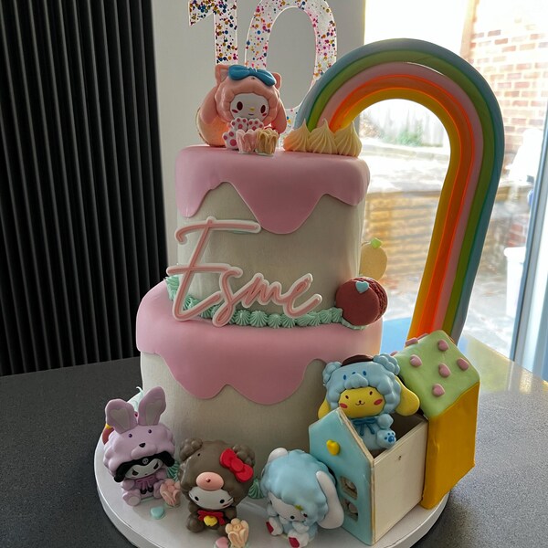 Toy Story Acrylic Cake Topper Toy Story Cake Topper Toy Story ...
