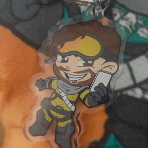 Napoleon Dynamite Button Pack Chibi Cute Cute Cartoon Gift | Etsy