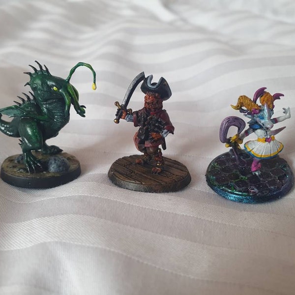 Triceratops Saurian Hunters the Dragon Trappers Lodge Fantasy D&D ...