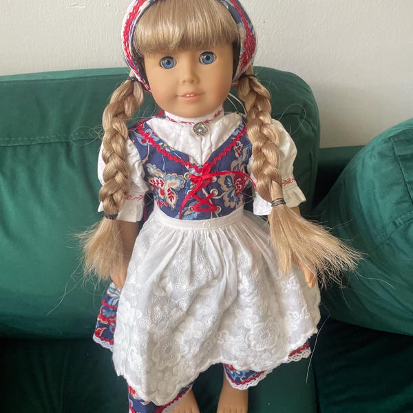 Colonial Era Outfit- Five Pieces - Etsy