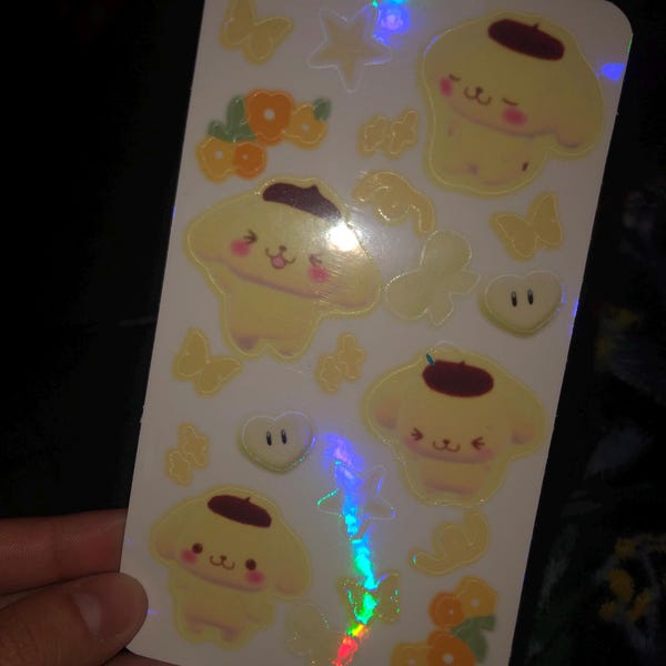 Parappa Inspired Sticker - Etsy