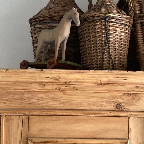 Two Vintage Wooden Model Airplane Wing Ribs Aviation Wall Art ...