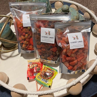 Chamoy Candy Graduation Gift Jar Chamoy Dulce Enchilados - Etsy
