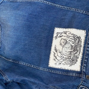 Snail & Moon Patch - Etsy