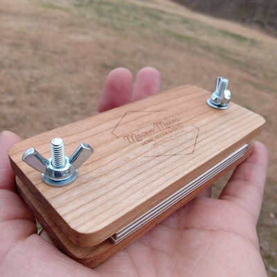 Mini Flower Press Small Portable Pocket Press Gift for Plant Lover ...