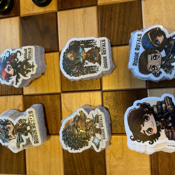 50 Custom Circle Stickers, Bulk Stickers, Personalized Decals ...