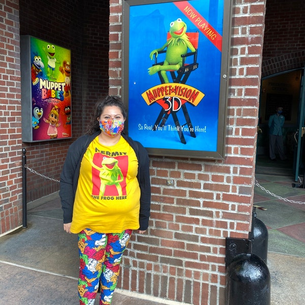 Muppet Face Mask, Cartoon Face Mask, Cotton Mask, Reusable Mask ...