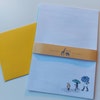 Dapper Alpaca Letter Writing Set Alpaca A5 Writing Paper Modern ...